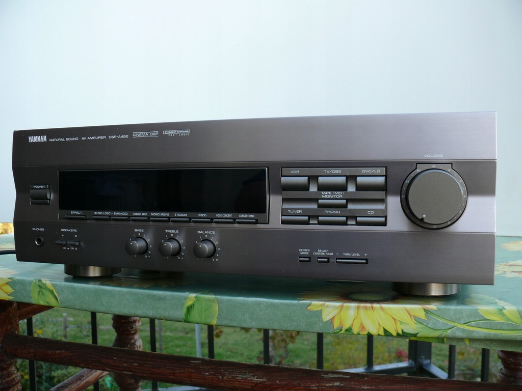 YAMAHA DSP-A492, GWARANCJA, KOSZALIN ! - 7625429476 - oficjalne ...