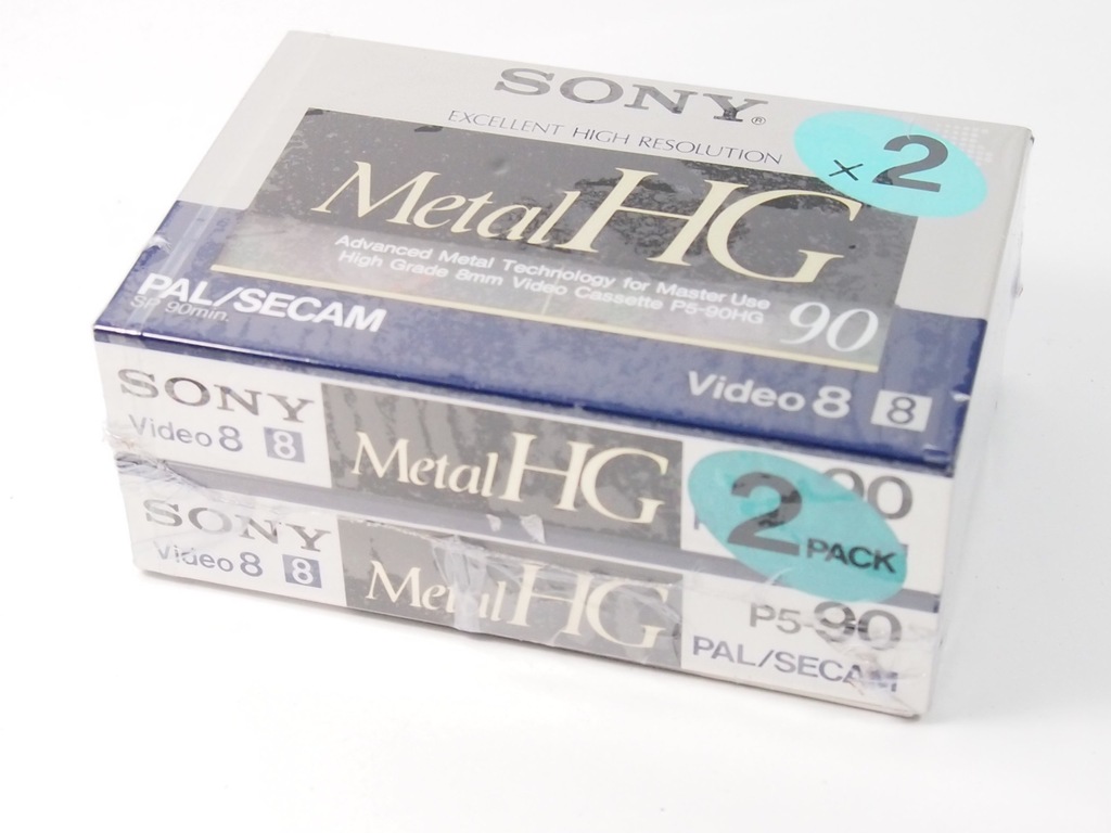 Sony Video8 Metal MP 60min 2P5-90 PAL-SECAM kaset - 7175917651 ...