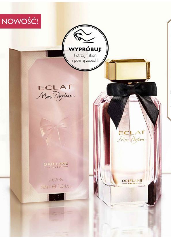 ORIFLAME ECLAT MON PARFUM !!! 50 ml - 7565469228 - oficjalne archiwum ...