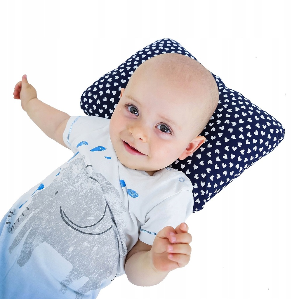 PODUSZKA ORTOPEDYCZNA DLA NIEMOWLĄT HEADCARE - 7657223917 - oficjalne ...