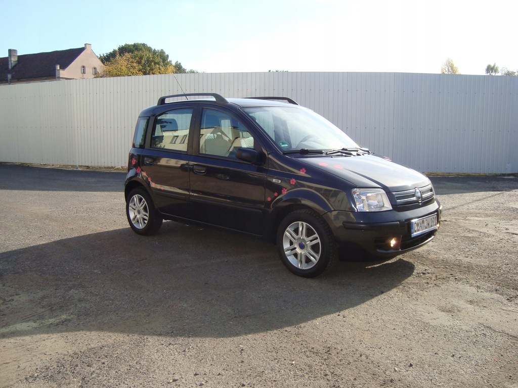 FIAT PANDA PANORAMA DACH 11.2004.120000km SUPER - 7601837531 ...
