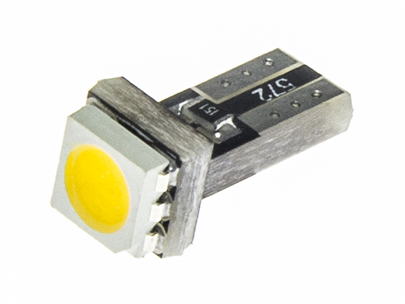 Żarówka LED T5 R5 W1,2W W2W 12V SMD Biały Ciepły - 6747833333 ... Żarówka LED T5 R5 W1,2W W2W 12V SMD Biały Ciepły - 6747833333 ...
