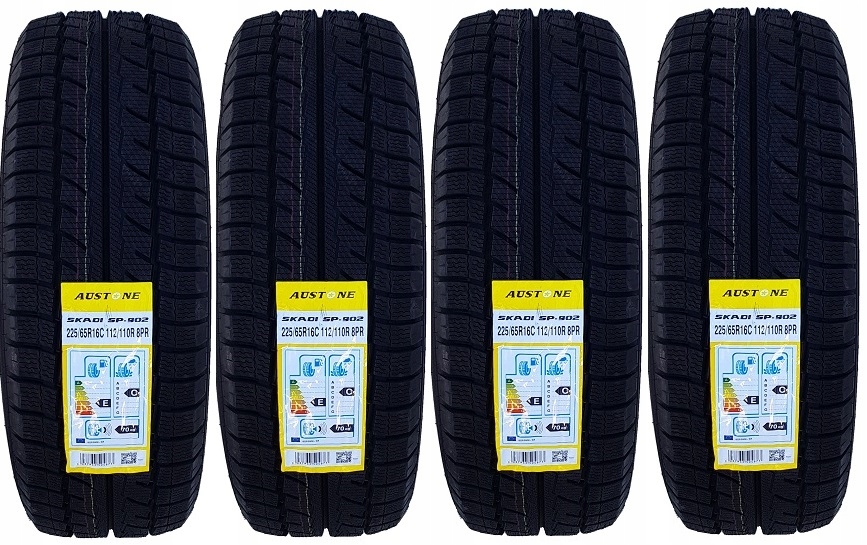 4x 225/65 R16C NOWE opony zimowe ORYGINAŁ BUS 112R - 7611220330 - oficjalne archiwum Allegro