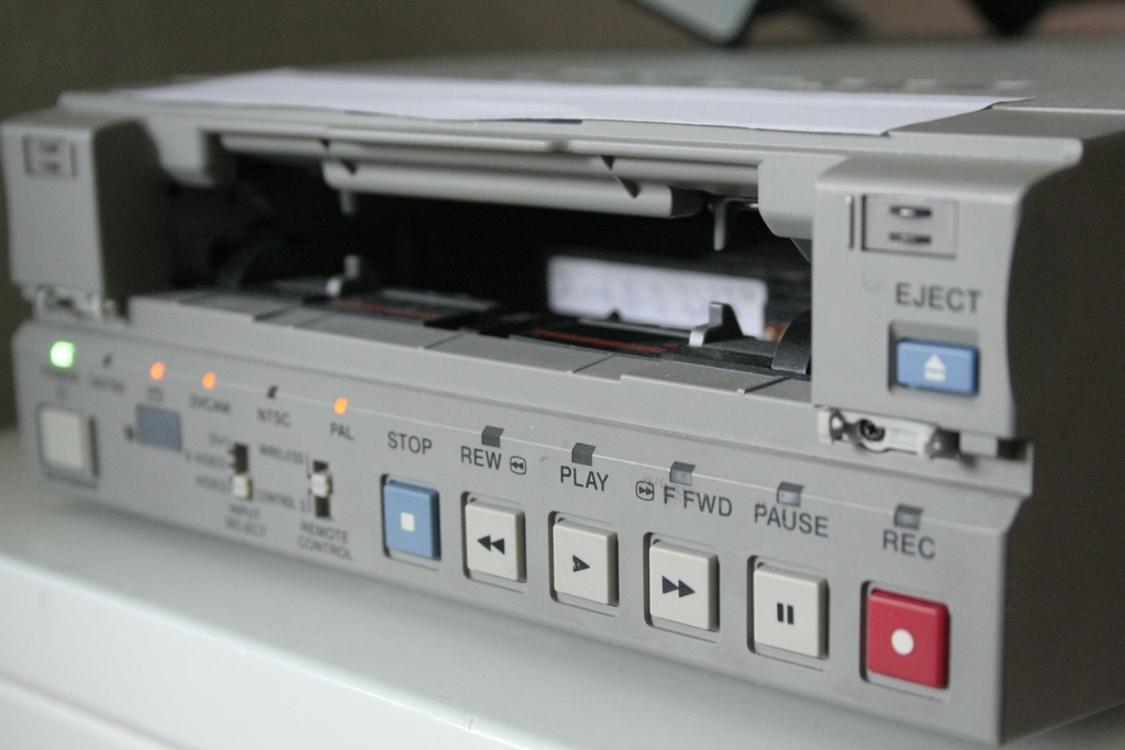 Sony DSR-11 dvcam mini dv nagrywarka magnetowid - 7407787269 ...