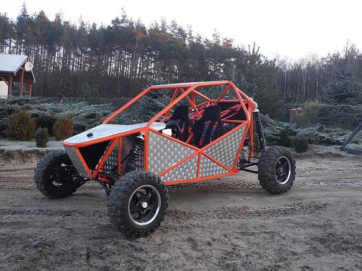 BUGGY BARRACUDA X2 RAMA RAMOKLATKA ZMOTA - 7229459816 - oficjalne ...