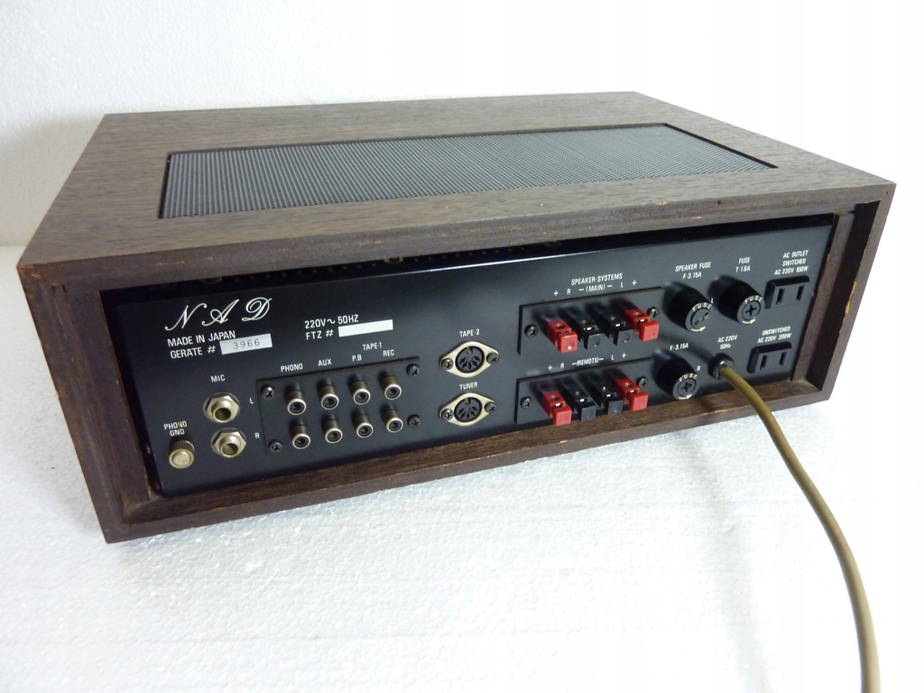NAD MODEL 60 ,100%ORYGINAŁ !! - 7722837765 - oficjalne archiwum Allegro