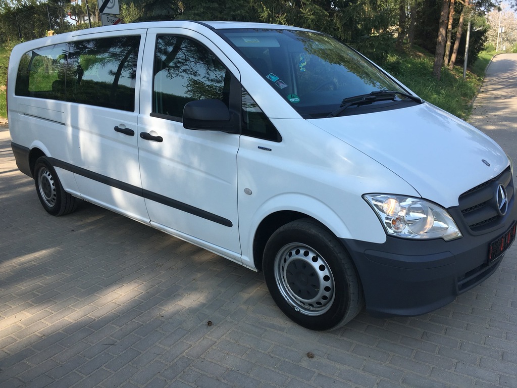 MERCEDES-BENZ VITO 8 OSOBOWY 166000KM IDEALNY - 7292165916 - oficjalne ...