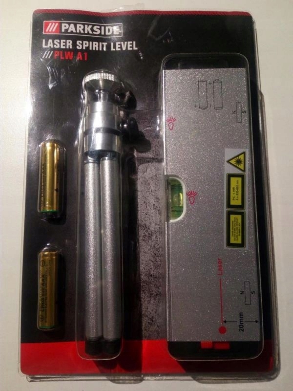POZIOMICA/LASER SPIRIT LEVEL PARKSIDE - 7542665260 - oficjalne archiwum ...