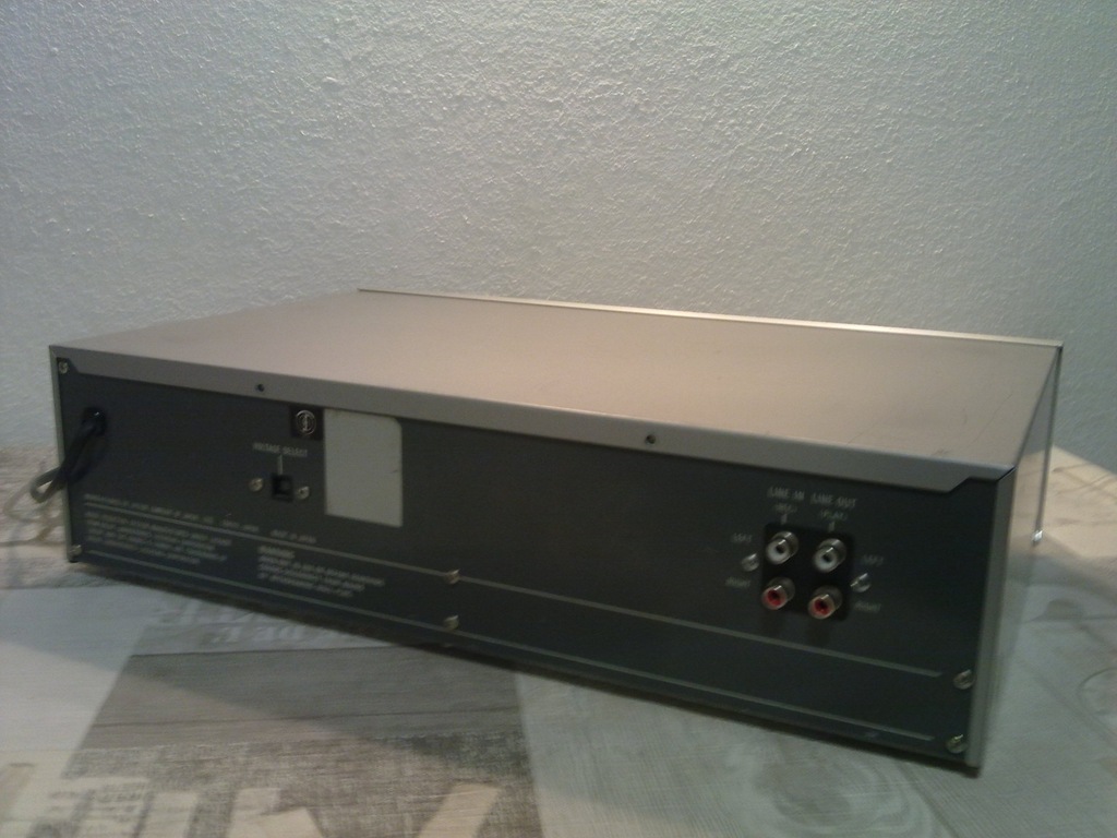 MAGNETOFON DECK JVC KD-V33 - 7204442299 - oficjalne archiwum Allegro