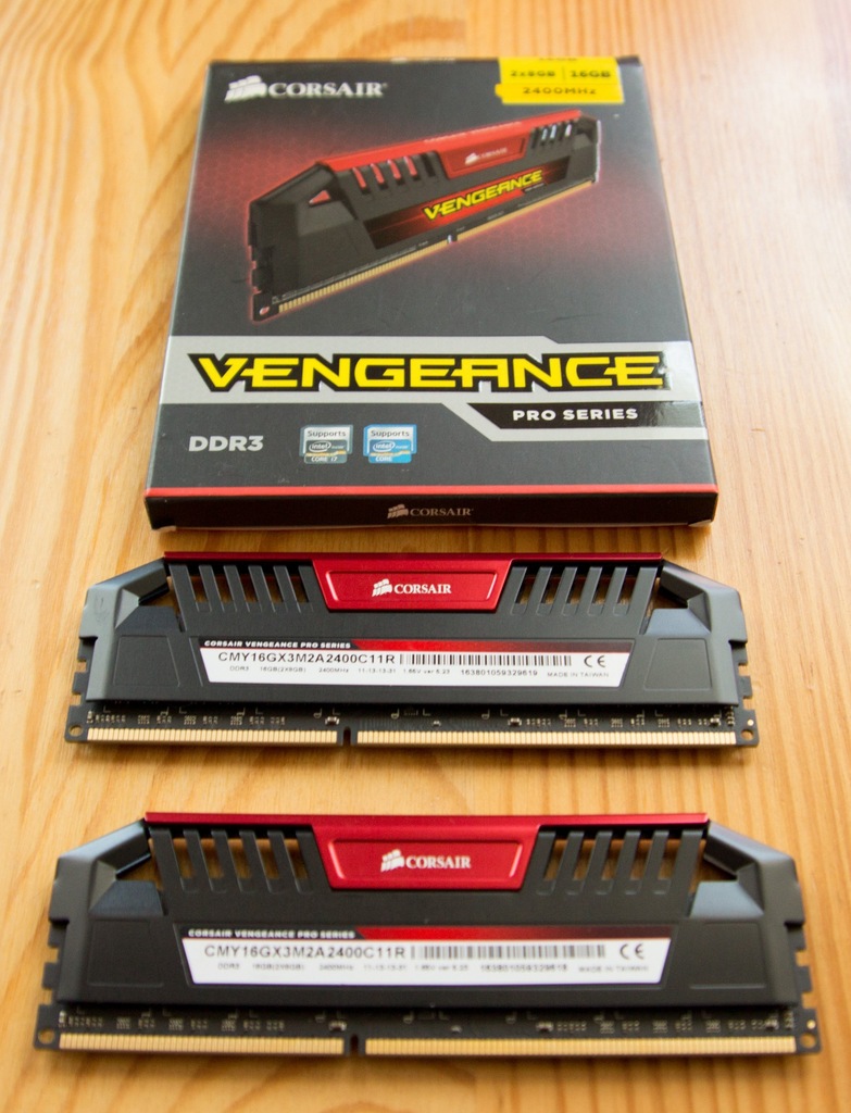 RAM Corsair Vengeance 16GB (2 x 8GB) 2400Mhz CL11 - 7357751903 ...
