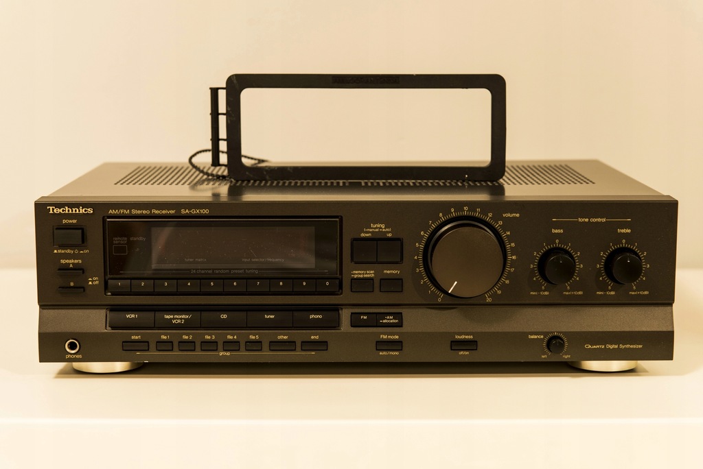 Wzmacniacz Amplituner Stereo Technics SA-GX100 - 7751190266 - oficjalne archiwum Allegro
