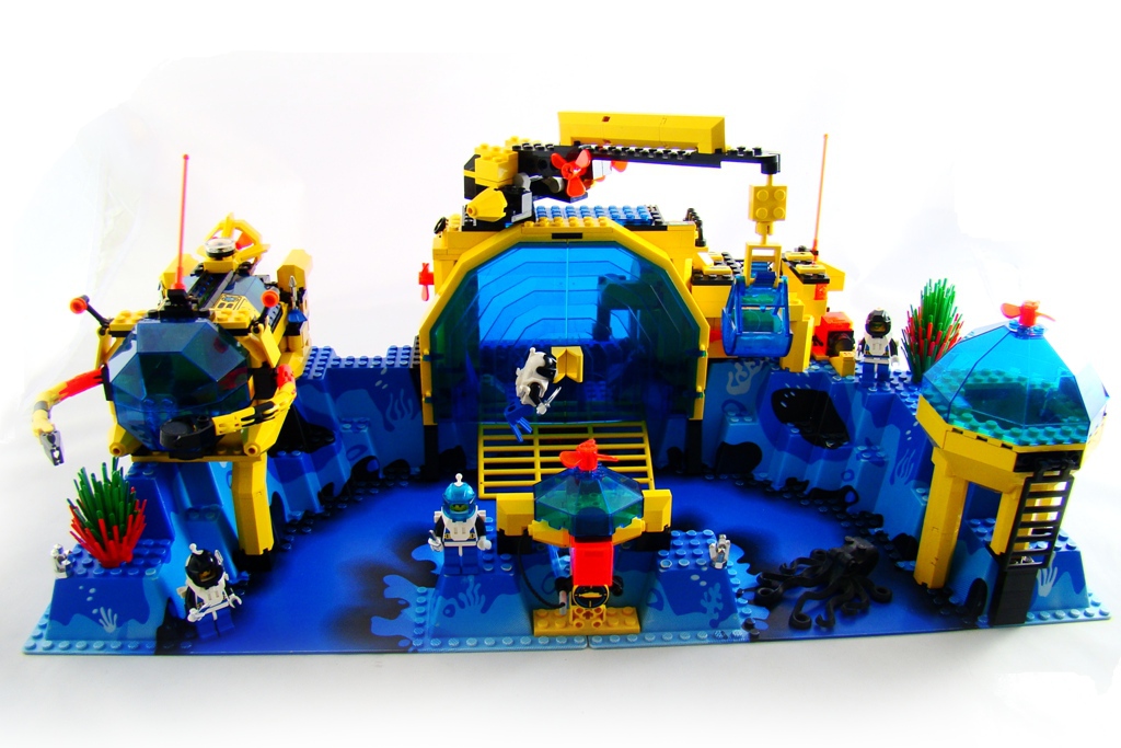 Lego Aquazone 6195 Neptune Discovery Lab - 7347368691 - oficjalne ...