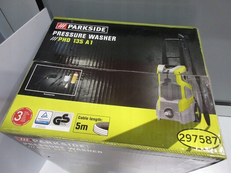 MYJKA CISNIENIOWA PARKSIDE PHD 135 A1 1800W - 7559621659 - oficjalne archiwum Allegro