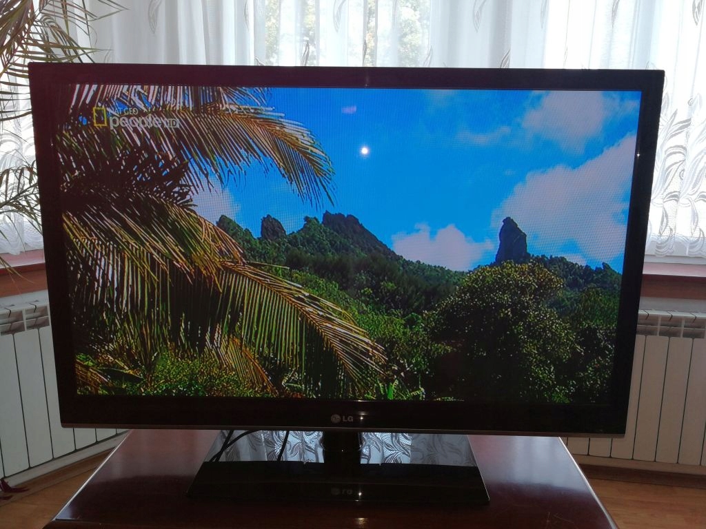 Telewizor LG 42PJ250 100% SPRAWNY - 7508224234 - oficjalne archiwum Allegro