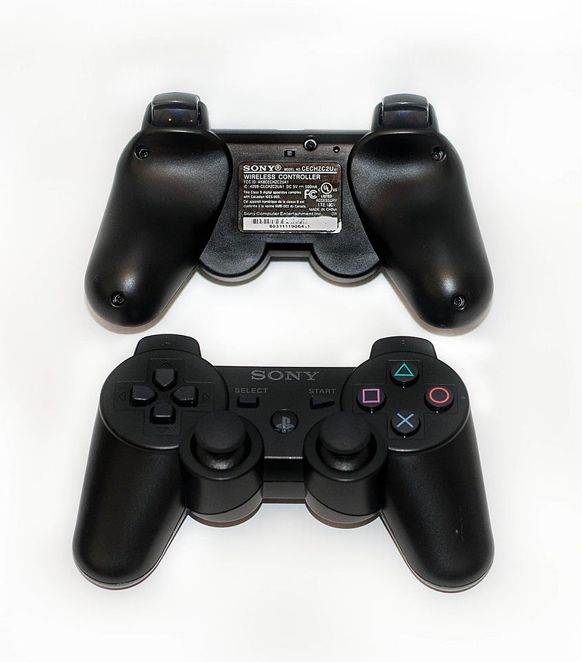 PAD SONY/ DUALSHOCK 3/ Playstation 3/ czarny/ nowy - 7035552595 ...