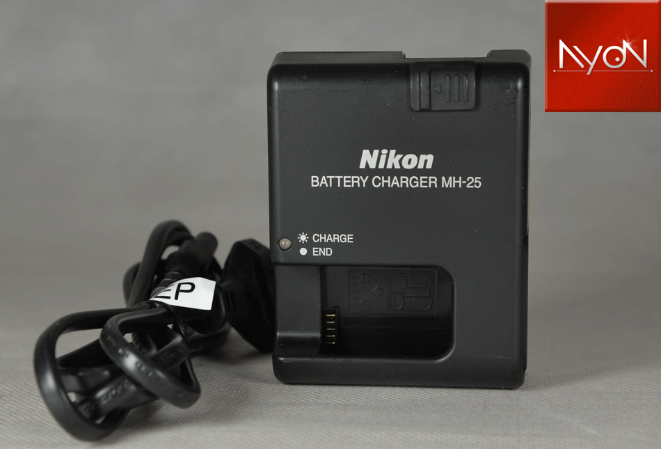 [AYON] ORYGINALNA ŁADOWARKA NIKON MH-25 NOWA VAT!! - 6788196424 ...