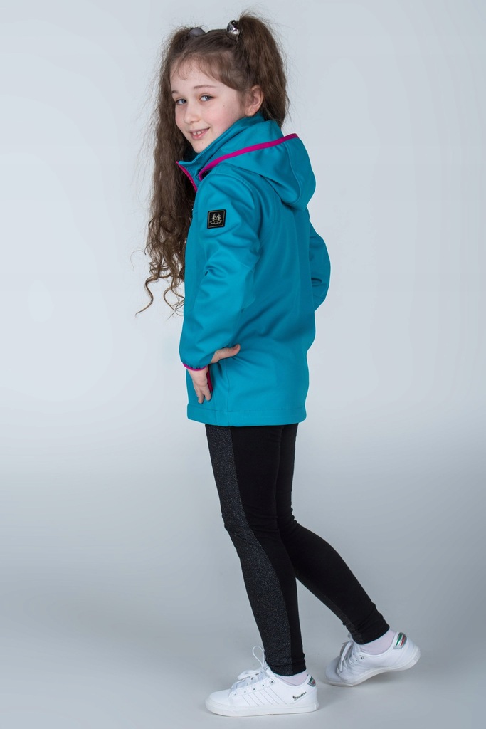 SOFTSHELL DZIECIĘCY KURTKA NA LATO roz.134 -140 - 6826758015 - oficjalne archiwum Allegro