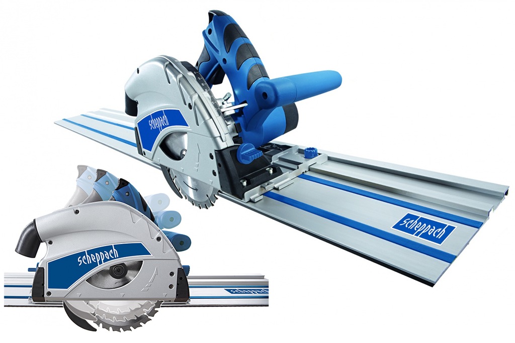 PIŁA ZAGŁĘBIARKA SCHEPPACH PL55 +PROWADNICA 140 CM - 7116800906 ...