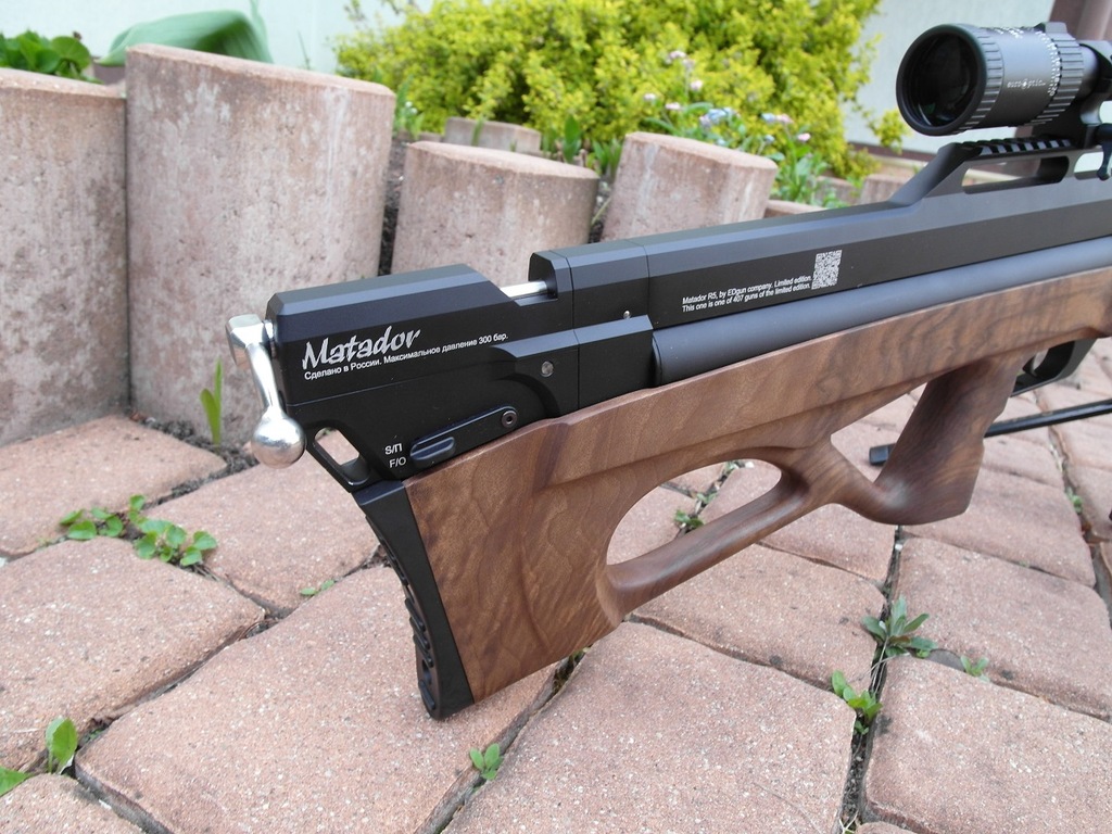 Karabinek EDGUN MATADOR R5 LONG 7.62mm pcp - 7319672218 - oficjalne ...