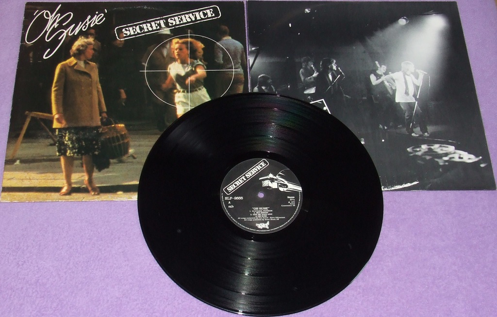 SECRET SERVICE - Oh Susie - LP ALBUM 1979 SWEDEN - 6669801085 ...