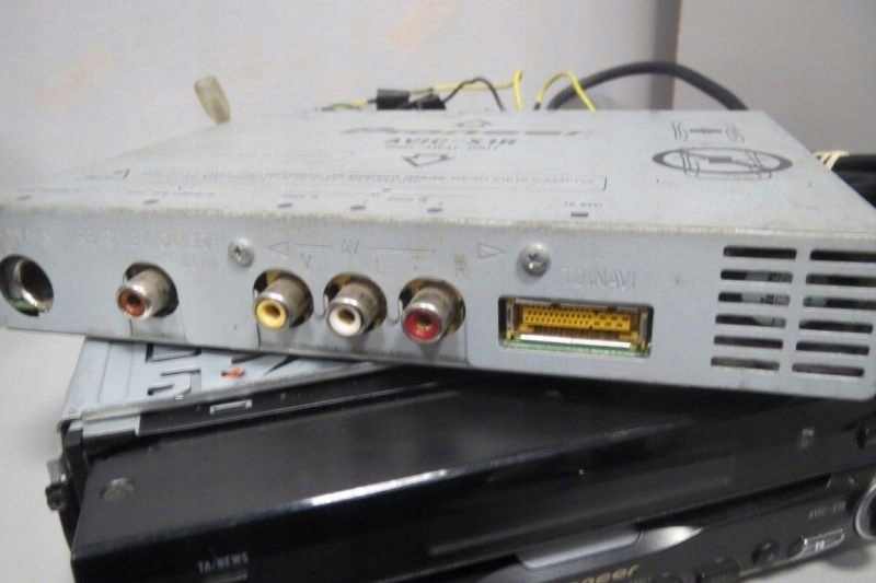 RADIO NAWI PIONEER AVIC-X1R + STEROWNIK - 7544575554 - oficjalne ... RADIO NAWI PIONEER AVIC-X1R + STEROWNIK - 7544575554 - oficjalne ...