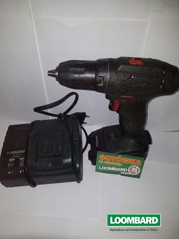 WKRETARKA METABO D-72622 - 7738353765 - oficjalne archiwum Allegro