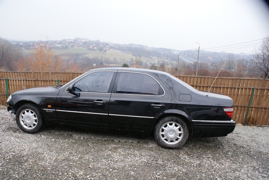 Daewoo Chairman 2.8 jak Mercedes S - 7199126384 - oficjalne archiwum ...