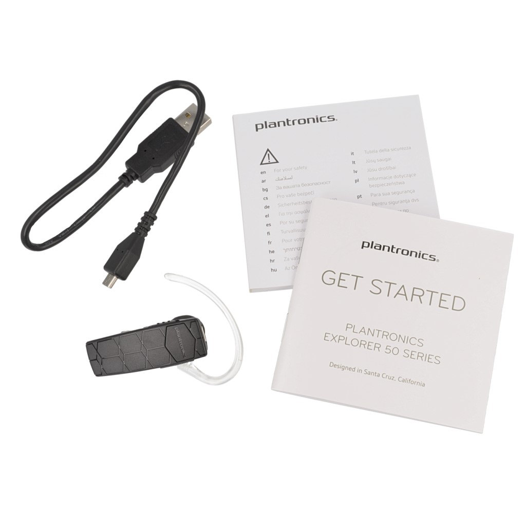 SŁUCHAWKA BLUETOOTH PLANTRONICS EXPLORER 50 A2DP - 6632565039 ...