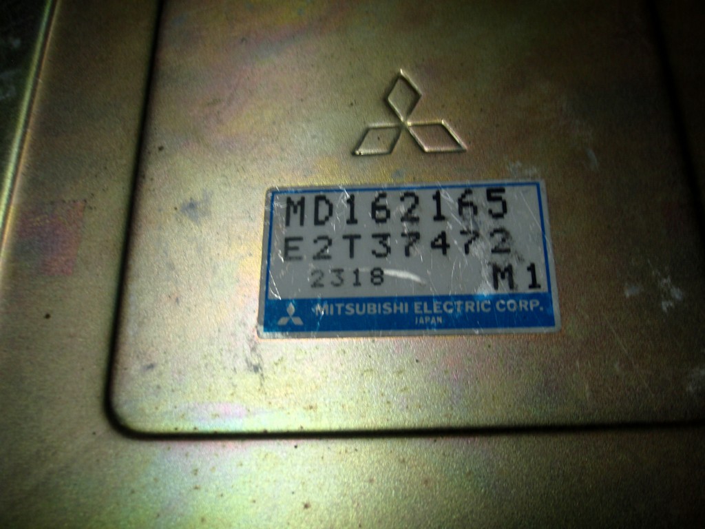 KOMPUTER MITSUBISHI PAJERO md162165 e2t37472 OPIS! - 6935443723 ...