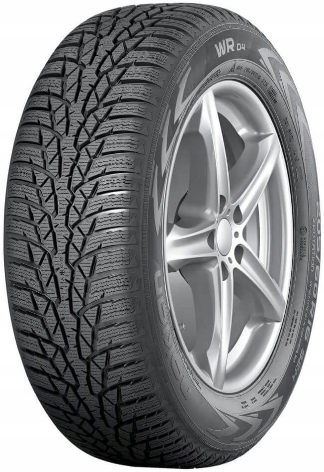 4x opony zimowe 205/60R16 Nokian WR D4 - 7572193940 - oficjalne archiwum Allegro
