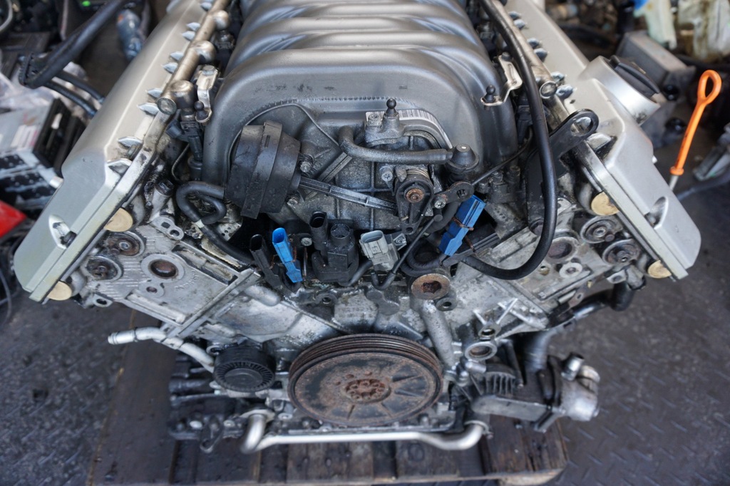 Audi S4 B6 B7 Silnik BBK 4.2 V8 344KM - 7043059064 - oficjalne archiwum ...