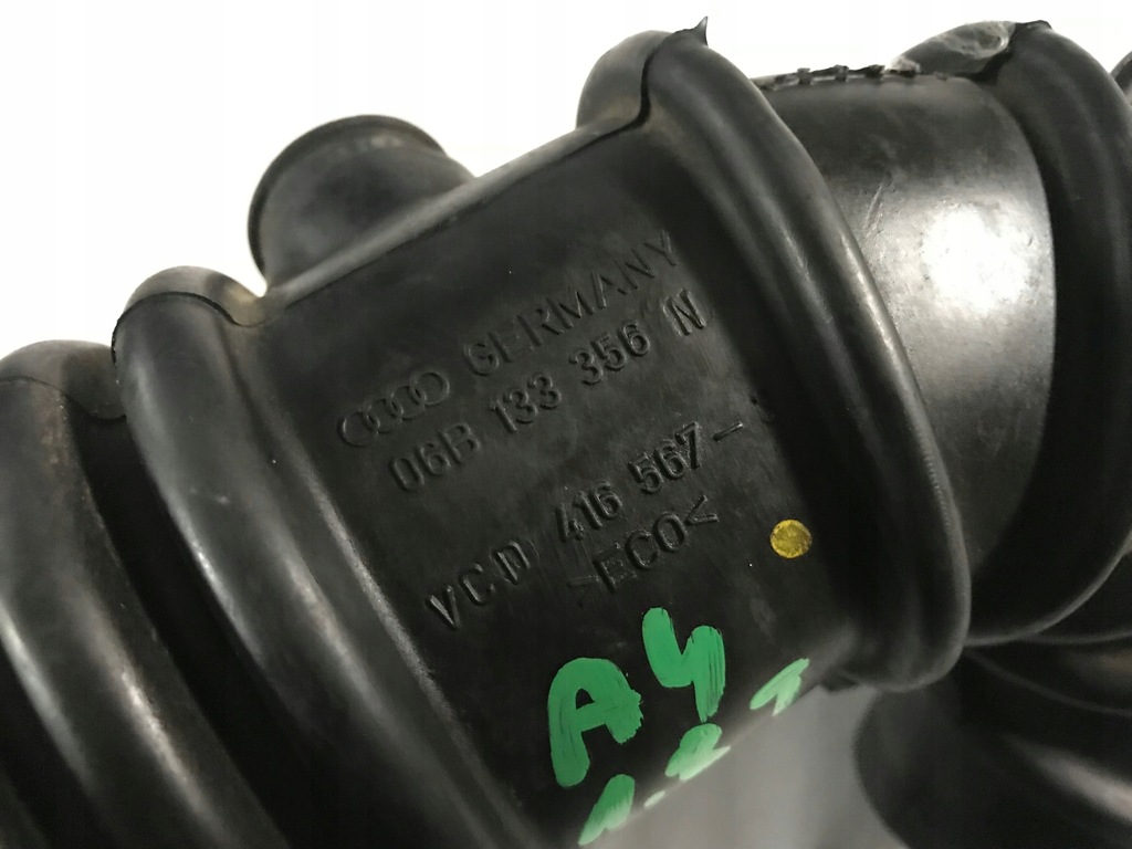 AUDI A4 B5 1.8T WĄŻ RURA PRZEWÓD TURBO 06B133356N - 7501365840 ...