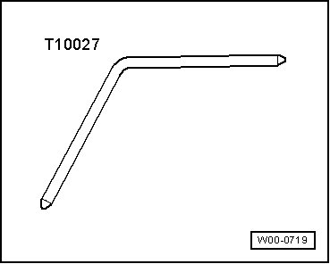 T10027 NARZĘDZIE SERWISOWE VW AUDI SEAT SKODA - 7342928271 - oficjalne ...