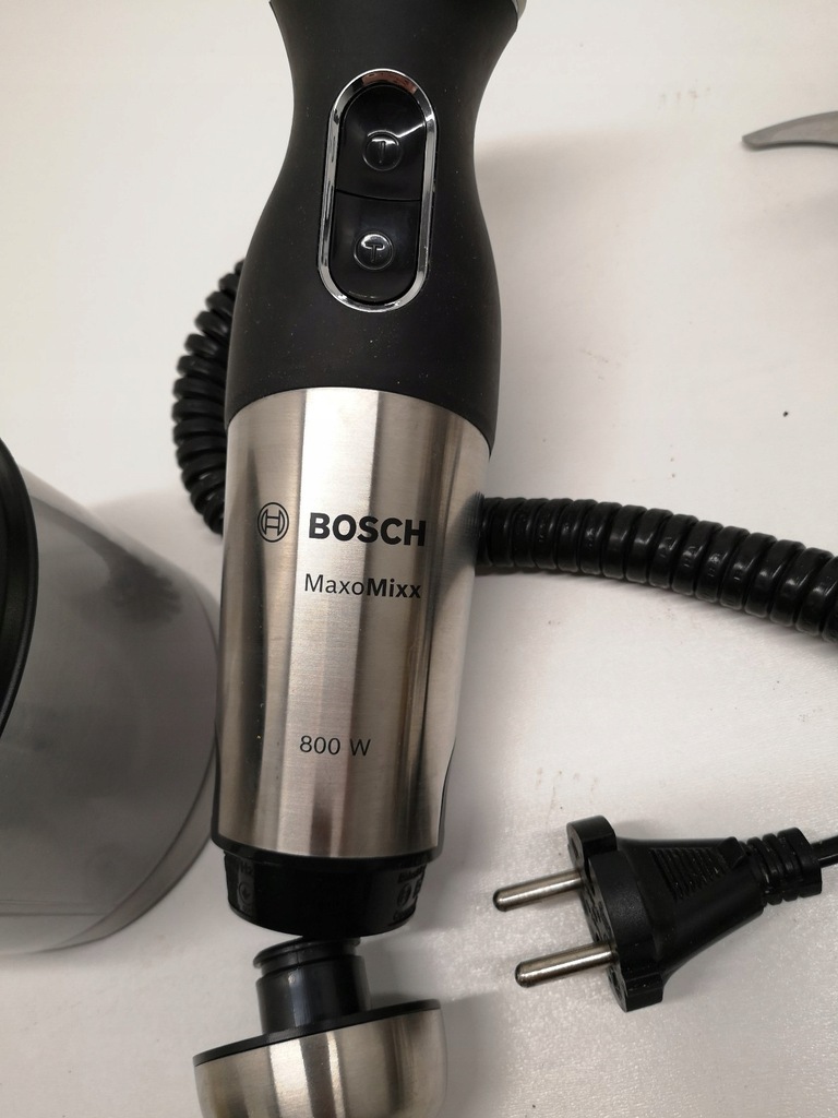Blender BOSCH MaxoMixx 800W e2 - 7777543033 - oficjalne archiwum Allegro