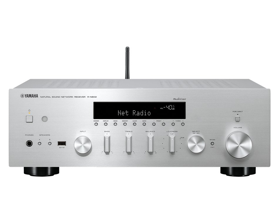 Yamaha R-N602 MusicCast Bluetooth WIFI + gratis - 7354481338 ...