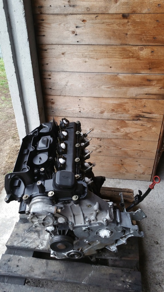 SILNIK BMW E46 320d E39 520d M47 136KM - 7677858761 - oficjalne ...
