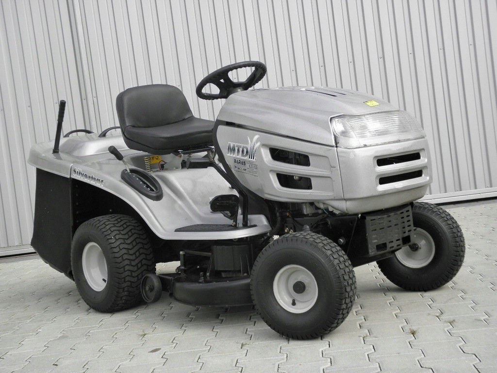 Traktorek Kosiarka MTD Silvertrac 20/105 H - BARAS - 7531737071 ...
