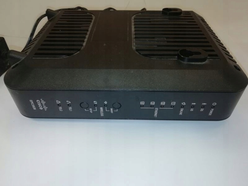 ROUTER CISCO EPC3928S - 7546462505 - oficjalne archiwum Allegro
