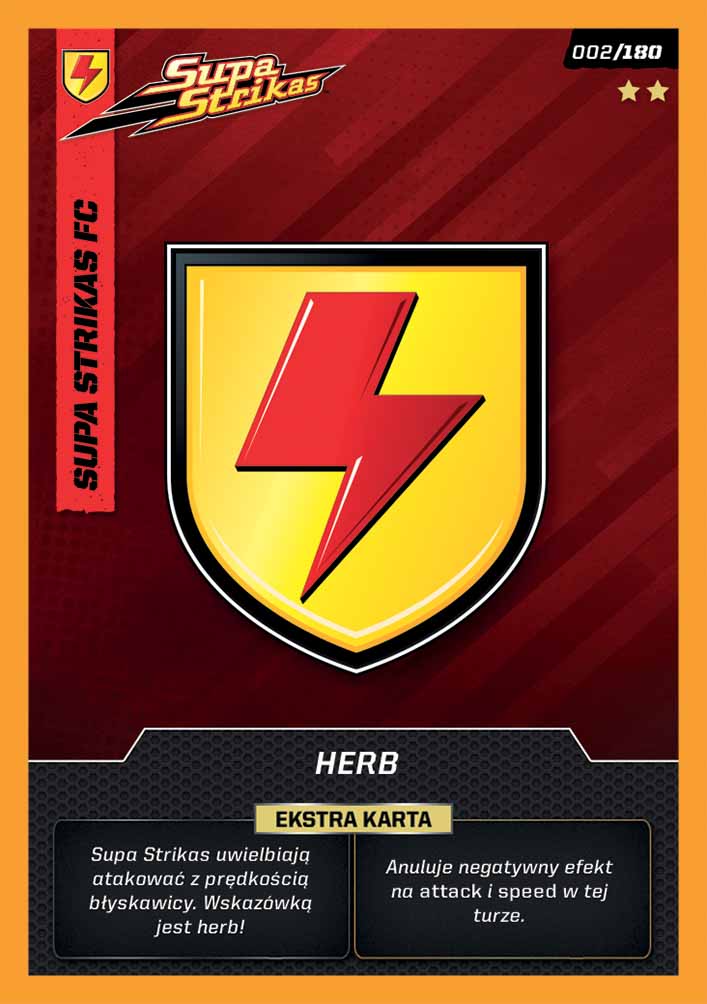 karta Supa Strikas Clash Cards rare nr 2 - 7118508484 - oficjalne archiwum Allegro