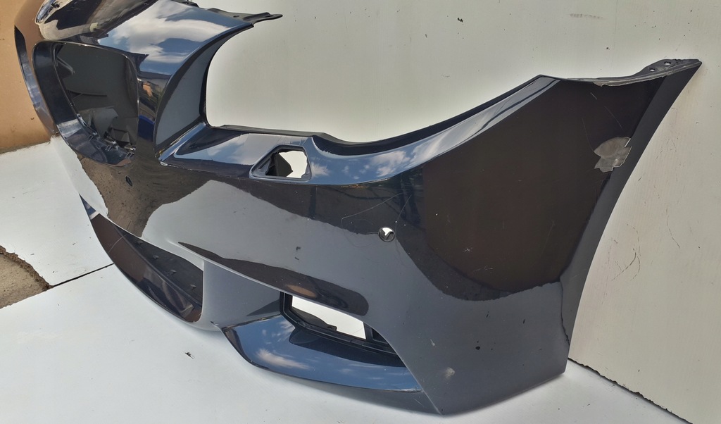 ZDERZAK PRZÓD BMW 5 F10 F11 M PAKIET 51117906188 - 7537624474 ...