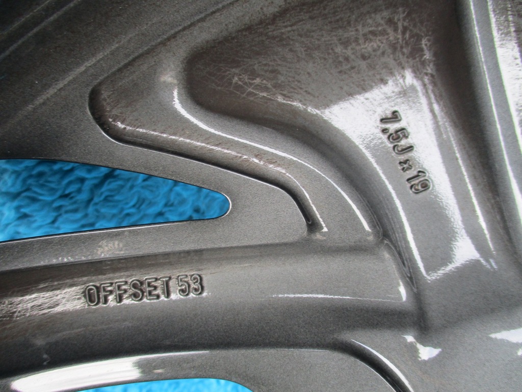 HYUNDAI TUCSON FELGA 7,5JX19 ET53 52910-D7410 - 6734570062 - oficjalne ...