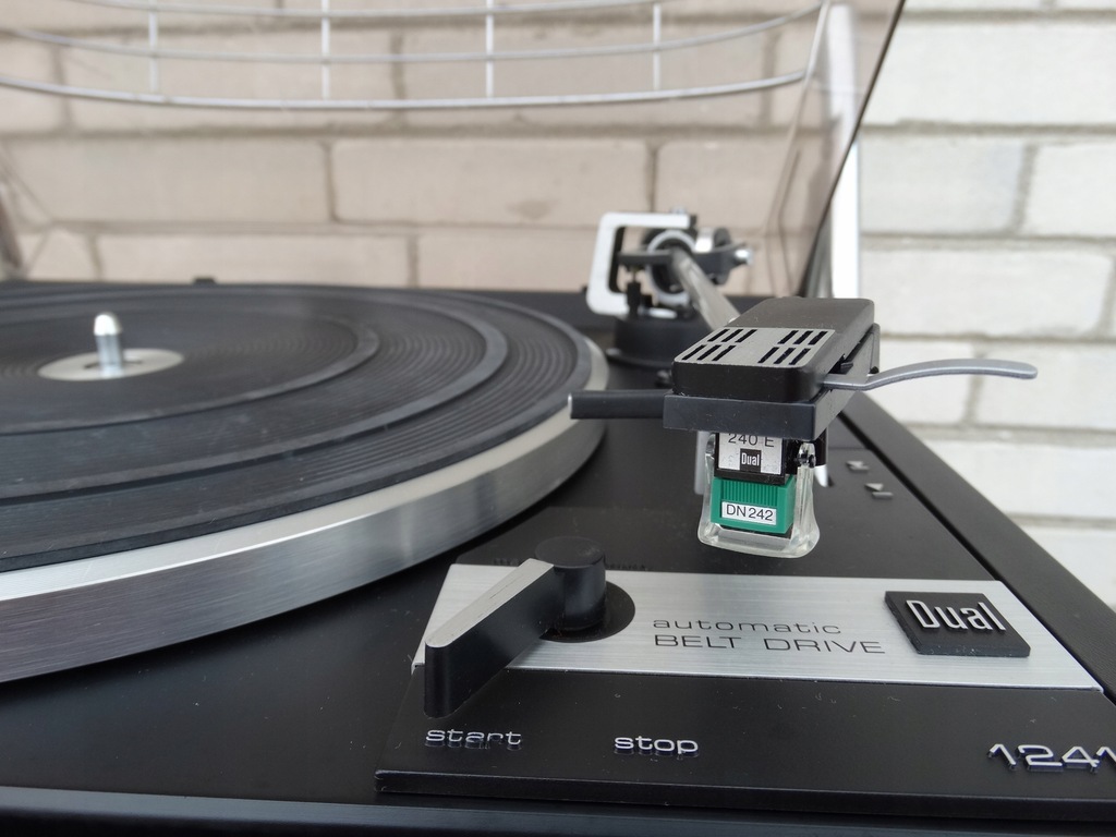 DUAL CS-1241 PORZĄDNY MARKOWY GRAMOFON !! - 7638885838 - oficjalne ...
