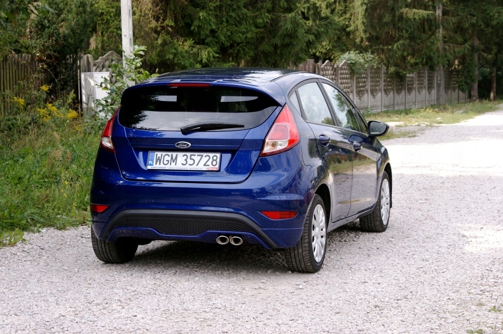 Ford Fiesta mk7 ST Line 1.25 klima okazja - 7517753526 - oficjalne ...