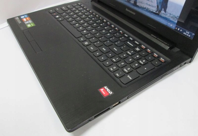 LAPTOP LENOVO G505S AMD A8-4500M 4GB 1TB - 7669727431 - oficjalne archiwum Allegro