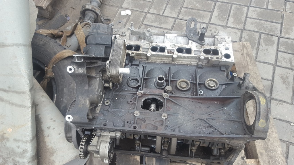 Silnik Sprinter 646 Słupek uszkodzony - 7369047346 - oficjalne archiwum ...