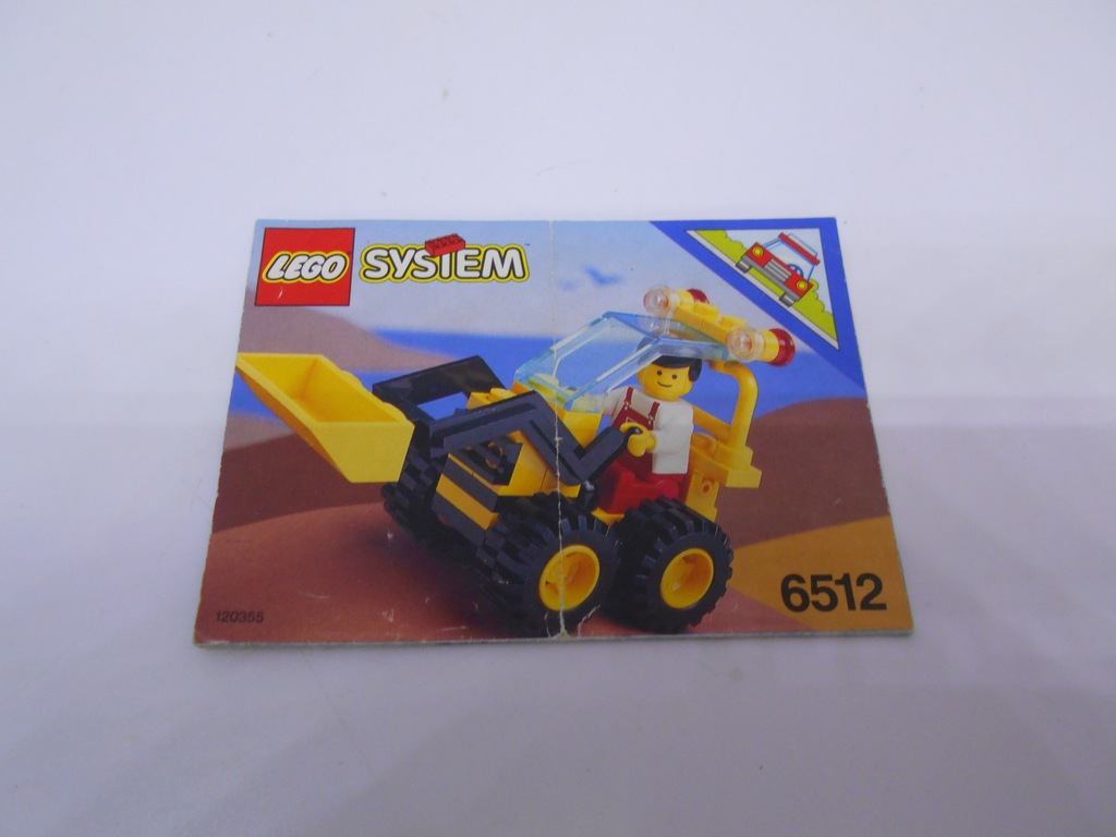Instrukcja LEGO City Landscape Loader 6512 - 7272352546 - oficjalne ...