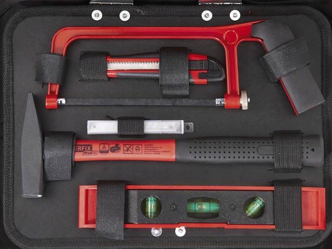 Zestaw POWERFIX TOOL KIT 102 ELEMENTY 302379 - 7565924888 - oficjalne ...