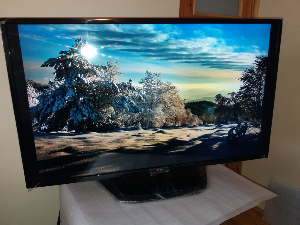 Telewizor LED LG 47 LN5400 100Hz obraz Full HD BCM - 7222426529 ...