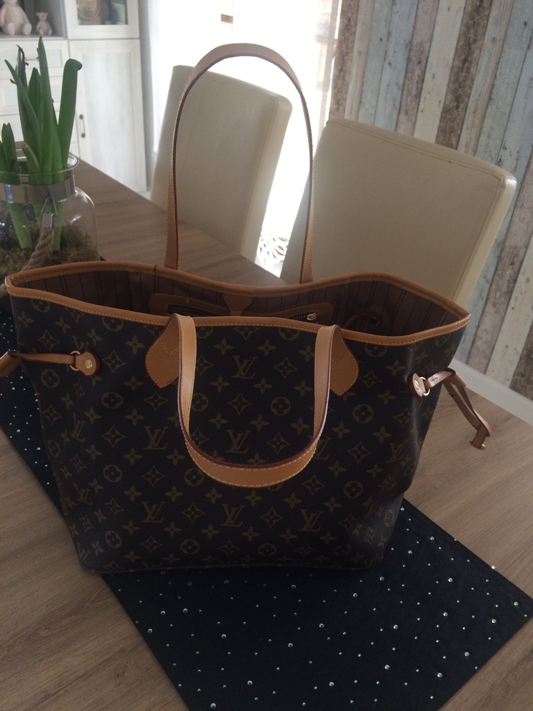 Torebka Louis Vuitton Neverfull MM nowa - 7208993233 - oficjalne archiwum Allegro