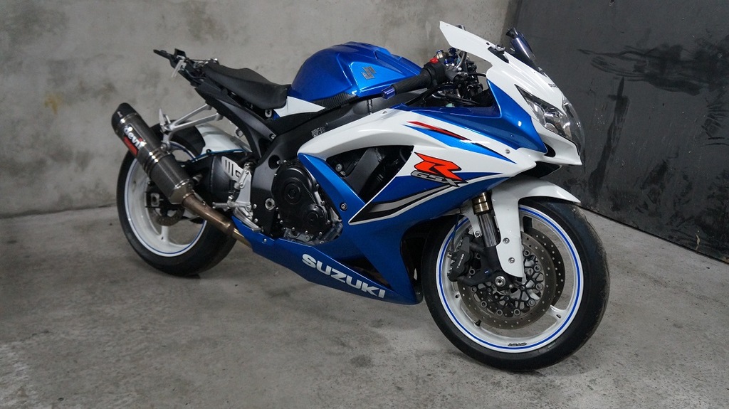 Suzuki Gsxr 600 K8 K9 L0 2009 - 7118829031 - oficjalne archiwum Allegro
